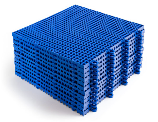 Comfort Tile Self-Draining Antimicrobial Matting - DuraGrid